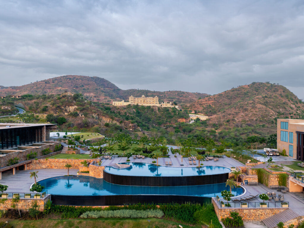 Double Decker Swimming Pool Holymont Udaipur